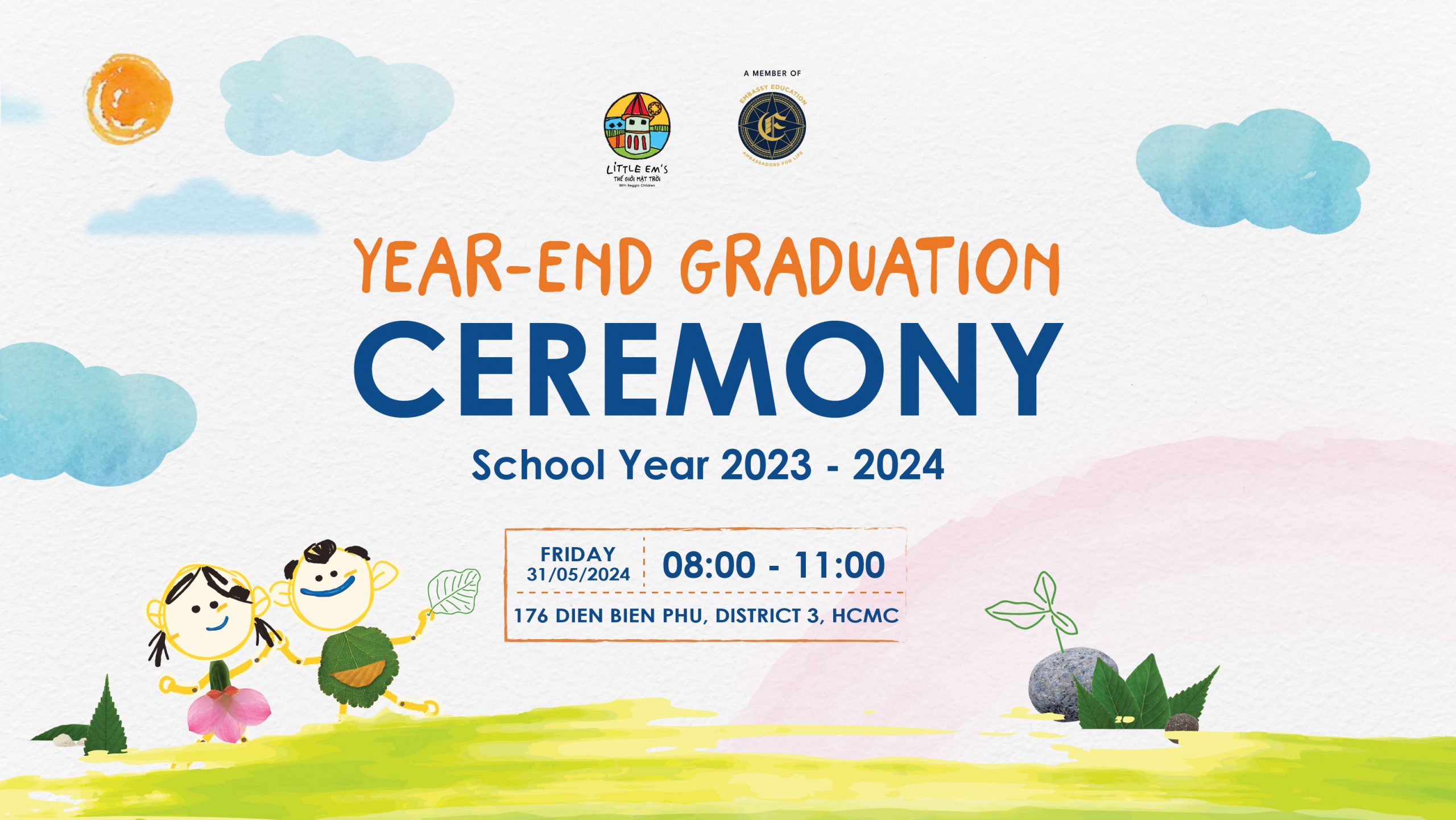 YEAR-END GRADUATION CEREMONY SCHOOL YEAR 2023 - 2024 - Trường Mầm non ...
